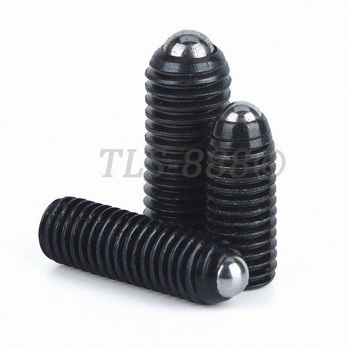 Grade 12.9 Grub Screws Spring Ball Point Socket Set Screw M3,4,5,6,8,10 ...