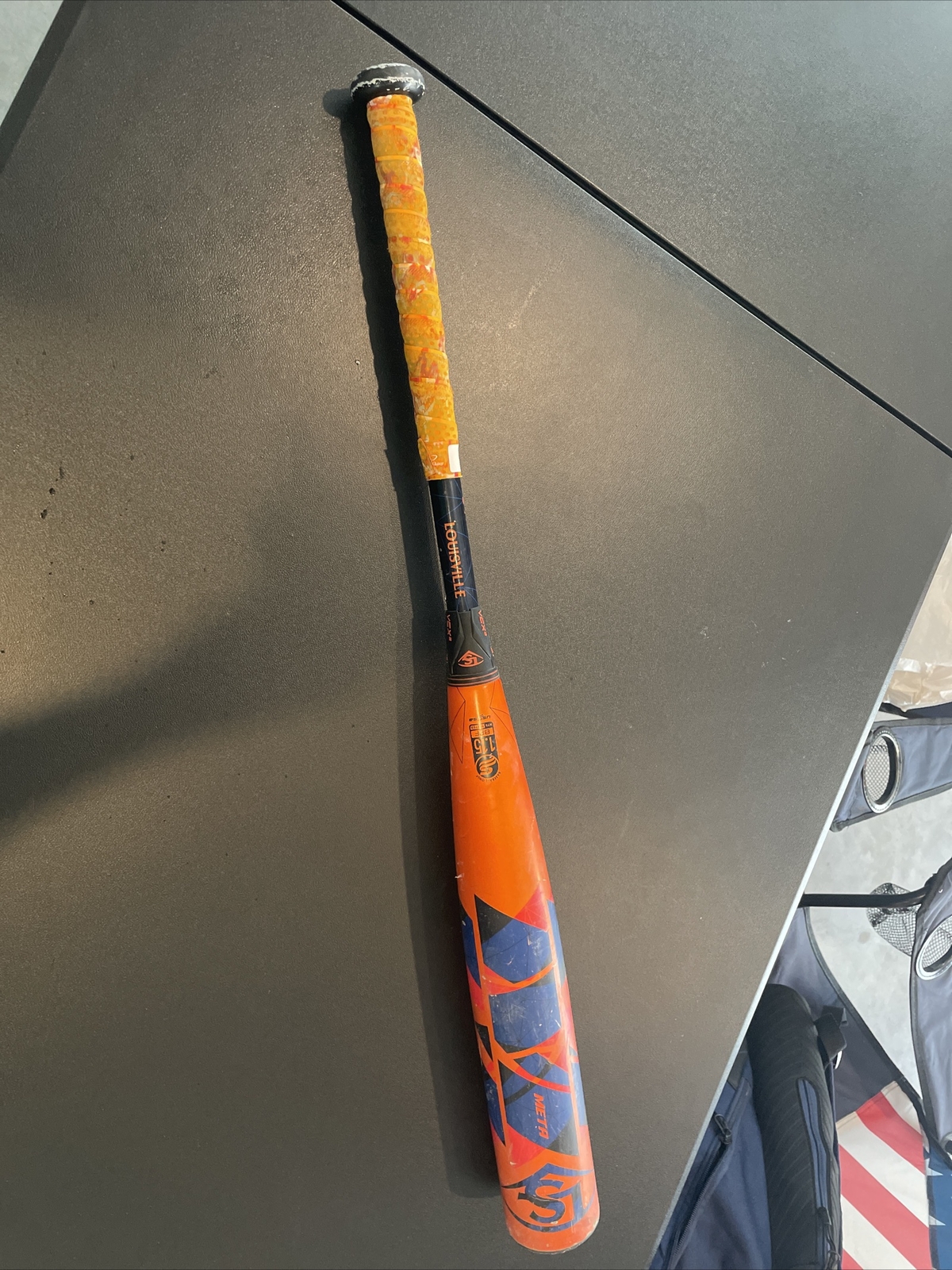 2022 Louisville Slugger Orange Meta 31/23 (-8) Baseball Bat 🟠⚾️ | eBay