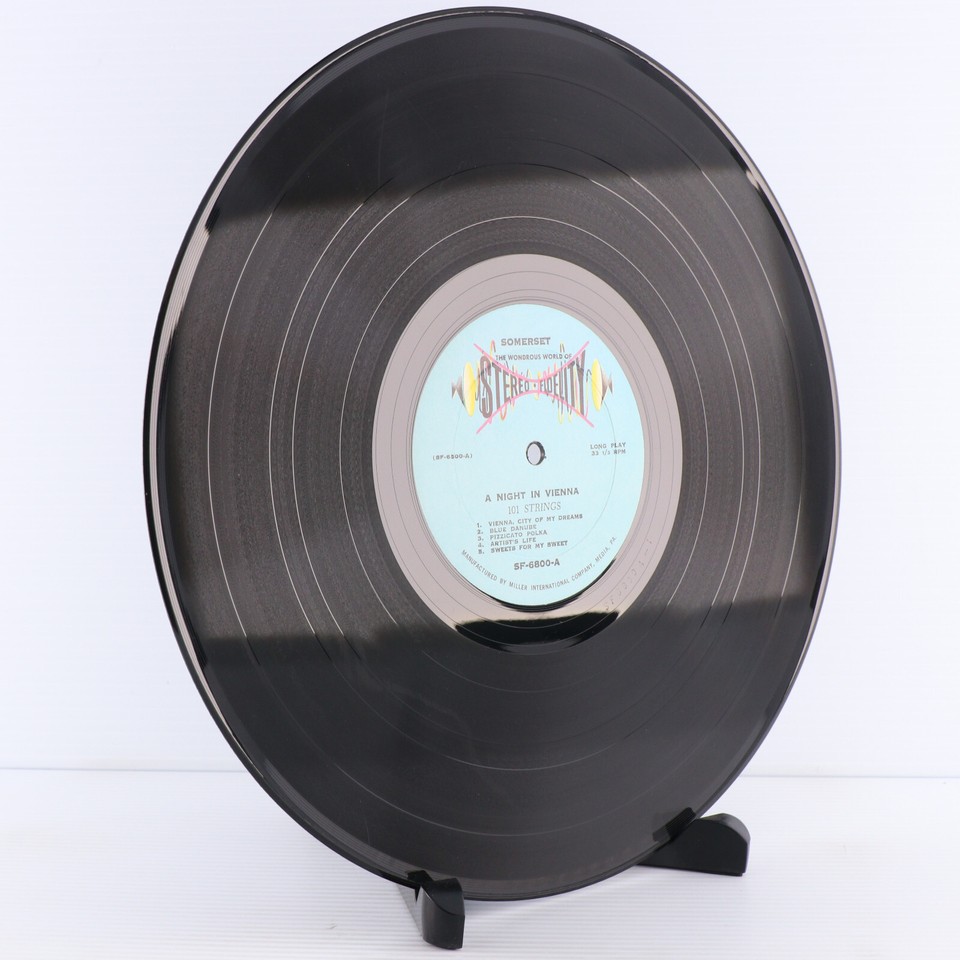 101 Strings – A Night In Vienna - 1960 Stereo 12" LP Vinyl Record SF ...