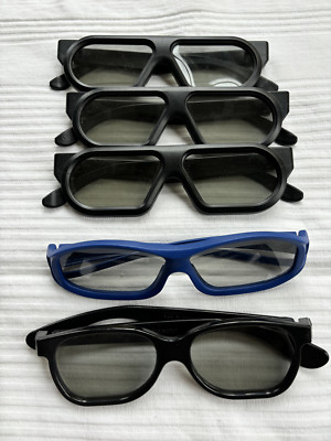 3d glasses MasterImage & Real3D-set of 5 | eBay