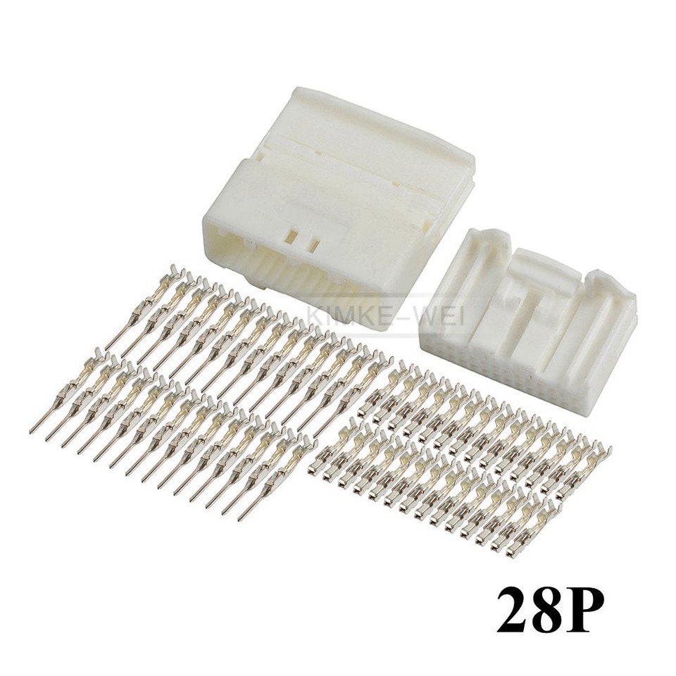 8-40 Pin/Way TE Multilock 025 Automotive Male Female Connector Plug ...