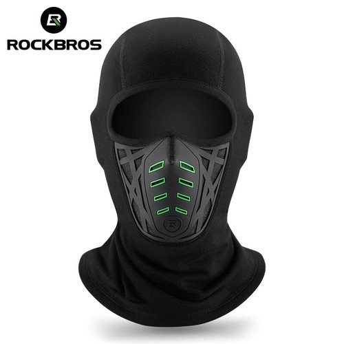 ROCKBROS Winter Face Mask 3D Nose Pad Windproof Balaclava Ski Caps ...