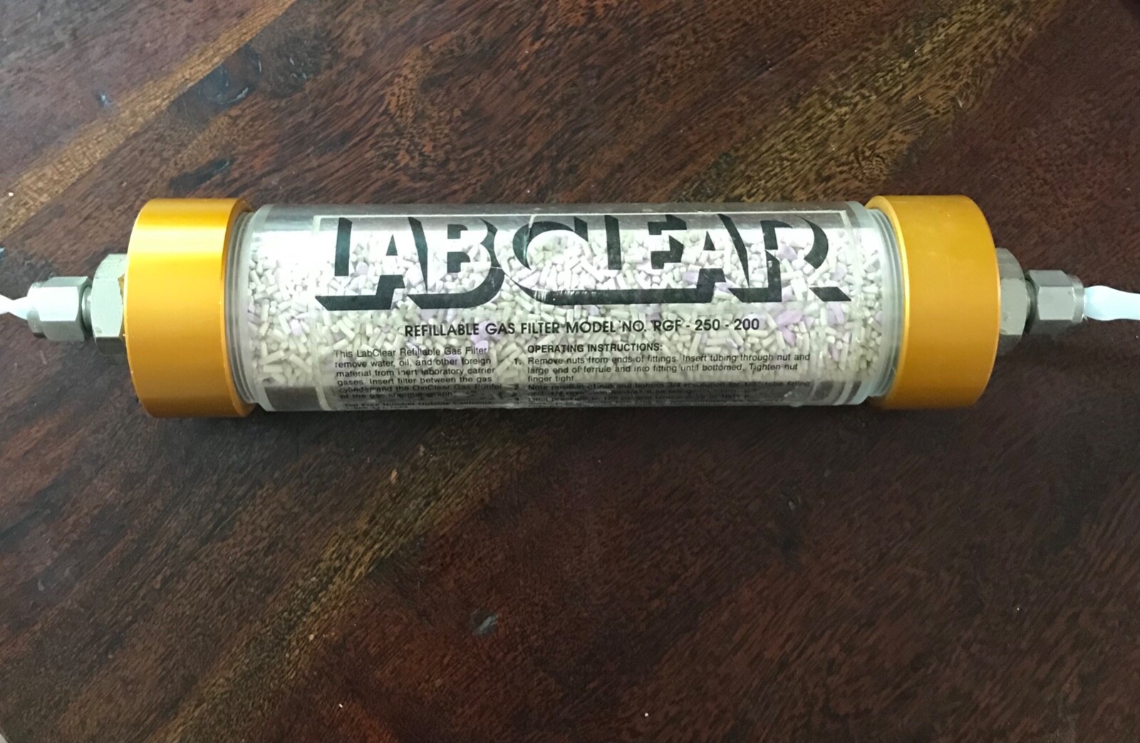 LabClear Gas Filter RGF 250-200 | eBay