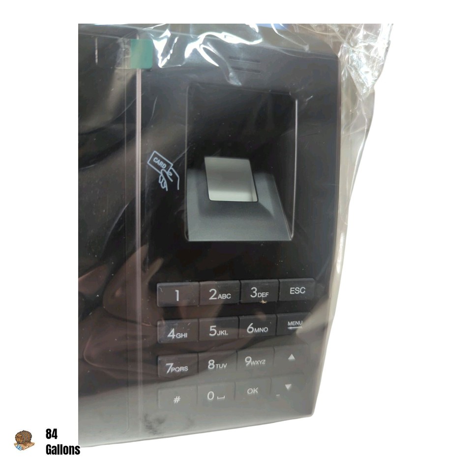 Employee Time Clock & Attendance Machine with App, Face, Card ...