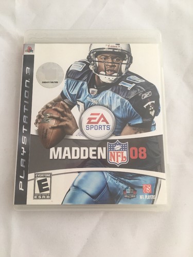 Madden NFL 08 (Sony PlayStation 3, 2007) PS3 Complete | eBay
