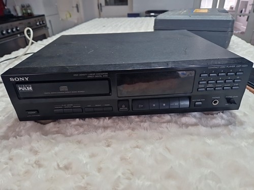 Sony CD Player Deck CDP-M201 Hybrid Pulse High Density Converter | eBay