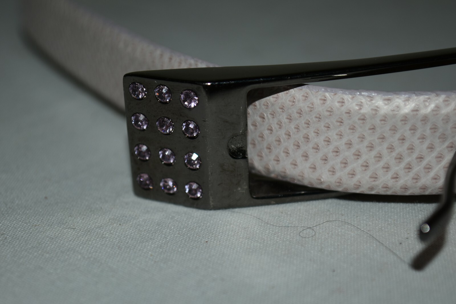 CARLISLE WOMENS SIZE Small Cupid pink leather BELT w BUCKLE NWT 28-32 ...