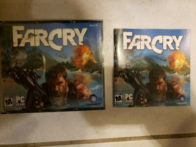 Far Cry by Ubisoft (PC, 2003) PC Game Windows All 5 Discs Included | eBay