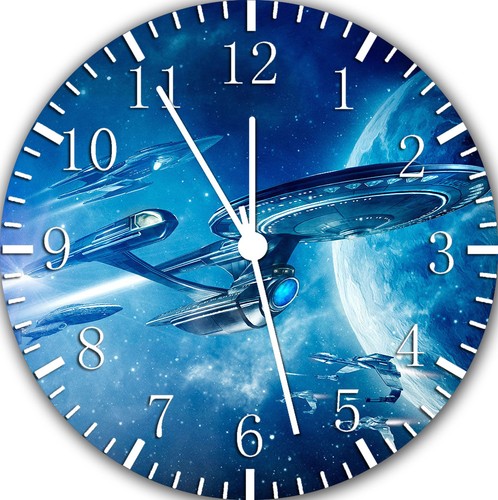Star Trek Frameless Borderless Wall Clock For Gifts or Home Decor E262 ...