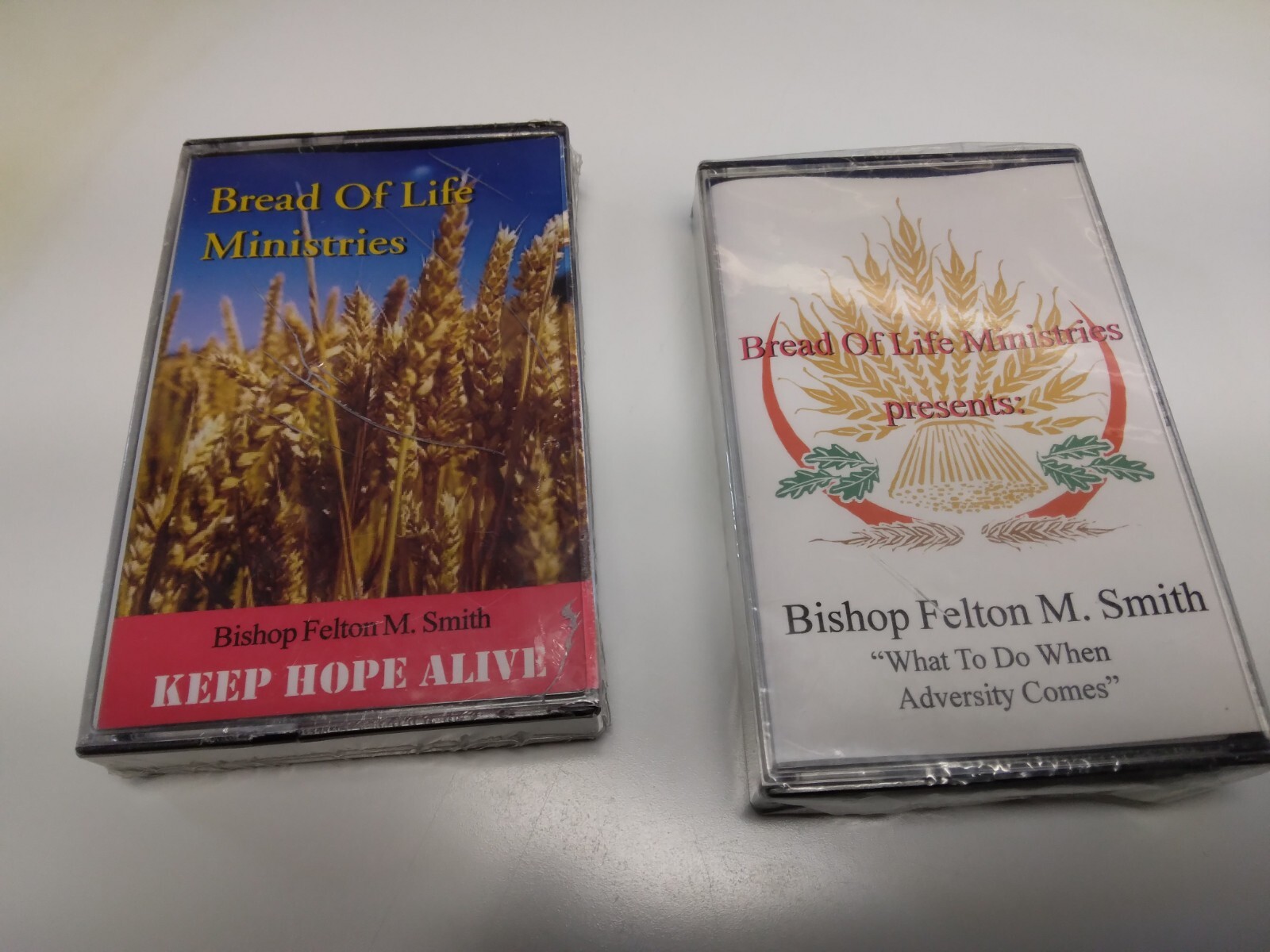 2 New Black Gospel Cassette tapes Bishop Felton M. Smith "Adversity ...