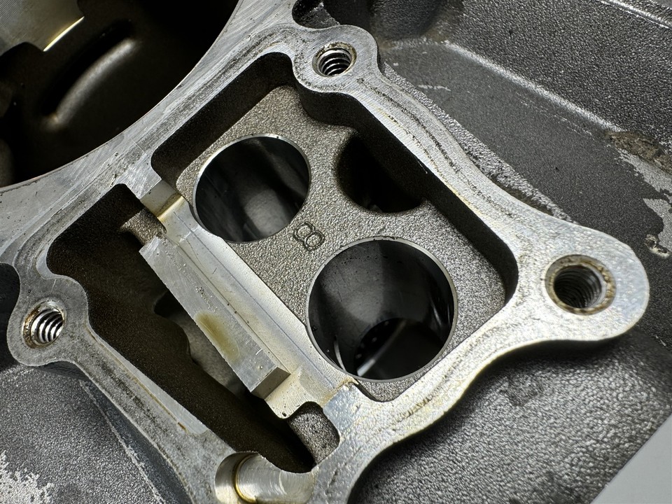 Harley-Davidson 2011 Road Glide CVO Engine Cases Crank Case 110" 24649 ...