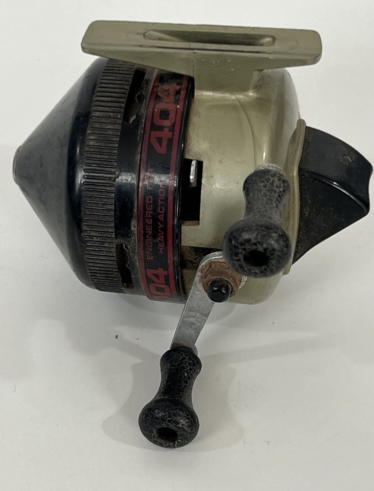 Zebco 404 Made in USA Vintage Spincast Fishing Reel | eBay