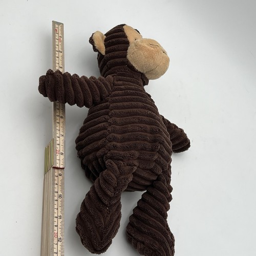 Unipak Kordy Cordy Monkey Plush Stuffed Animal Toy Ribbed Brown 12” | eBay