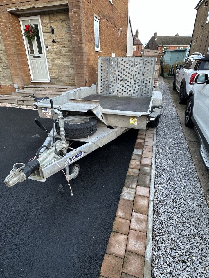 Ifor Williams Gh106bt Plant Trailer 2021 | eBay UK