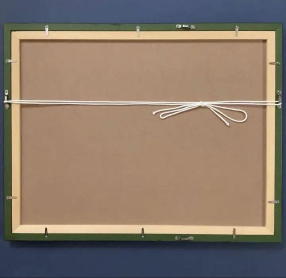 Paintings, frames, prints, Oda Yoshiro, brand new, unused, Amsterdam ⅫⅠ ...