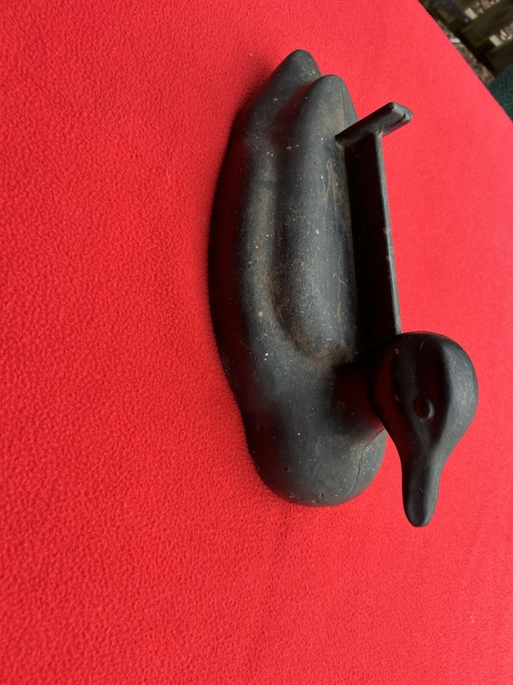 Vintage Cast Iron Duck Boot Scraper Antique Old Boot Jack | eBay