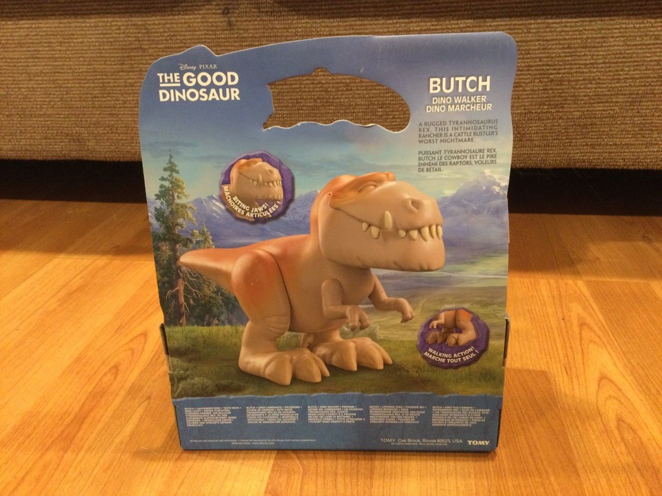 Disney Pixar The Good Dinosaur Walking Action Butch Figure New Toy R Us ...