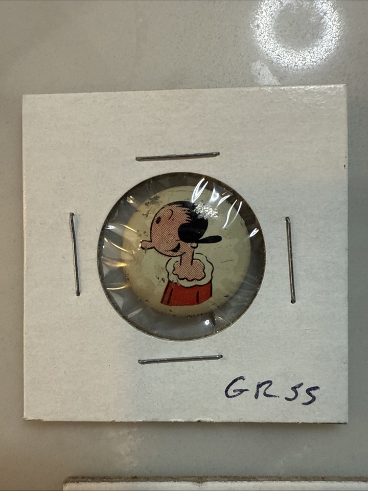 Lot Of 1930s And 1940s Popeye Pinback Buttons King Features Syndicate 8 ...
