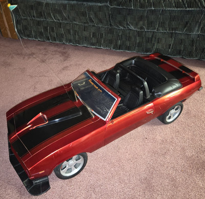 Radio Shack Hot Rod Power Tour 1969 Chevrolet Camaro 1:6 RC Car - AS-IS ...
