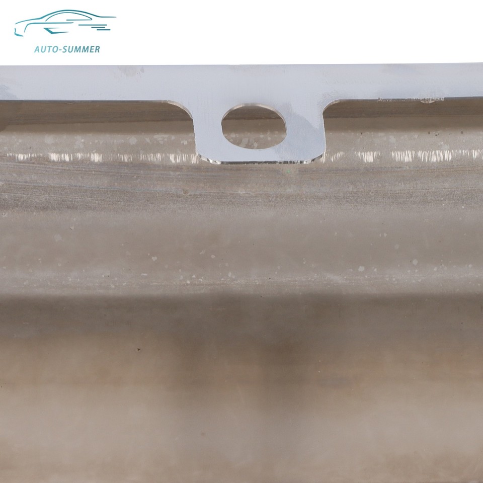 Front Bumper Face Bar Replace Steel For GMC Sierra 1500 2016-2018 Split ...