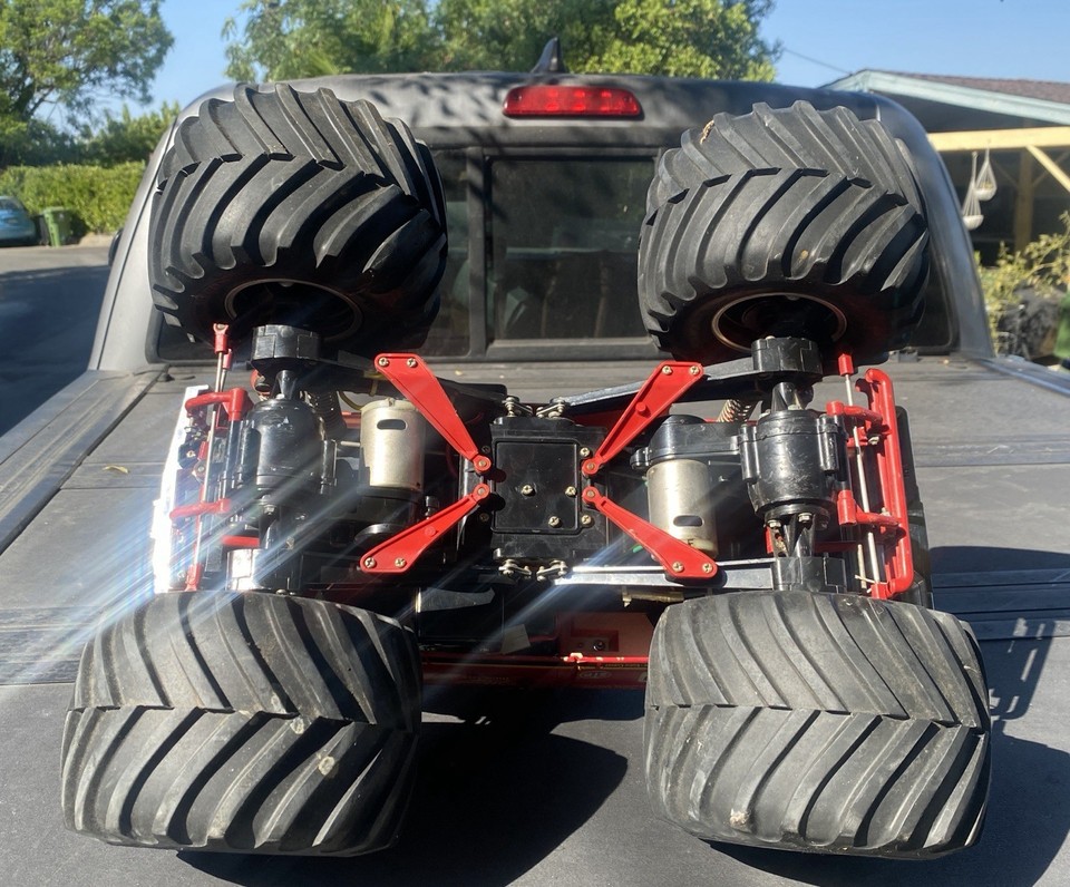 Vintage Original 1987 Tamiya CLOD BUSTER 1/10 R/C Truck! Nice | eBay