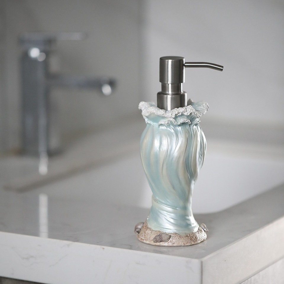 Ocean Decor for Bathroom Decorative Soap Dispenser Lotion Dispensers ...
