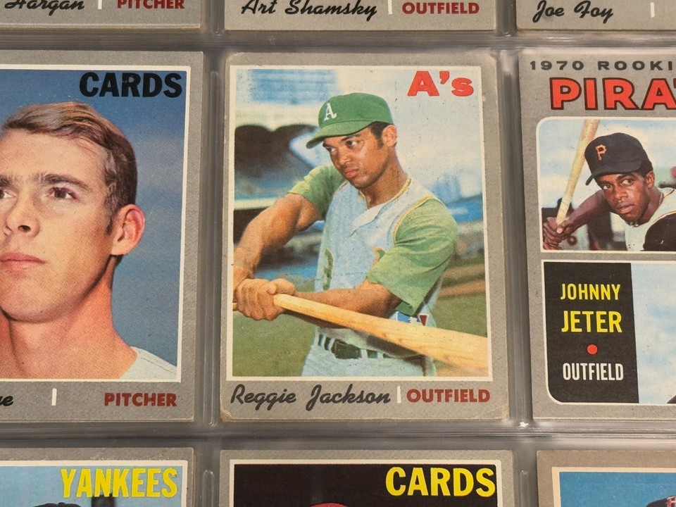 1970 Topps baseball complete set 1-720 in binder, VG+, *SEWALL* | eBay