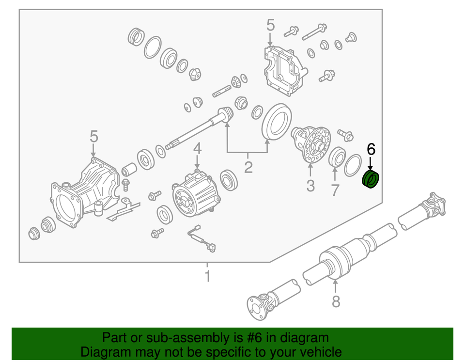 Genuine Nissan Side Seal 38342-4N500 | eBay