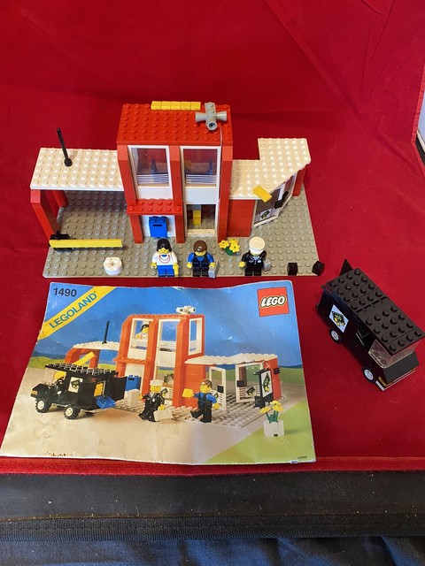 LEGO Town: Town Bank (1490) for sale online | eBay