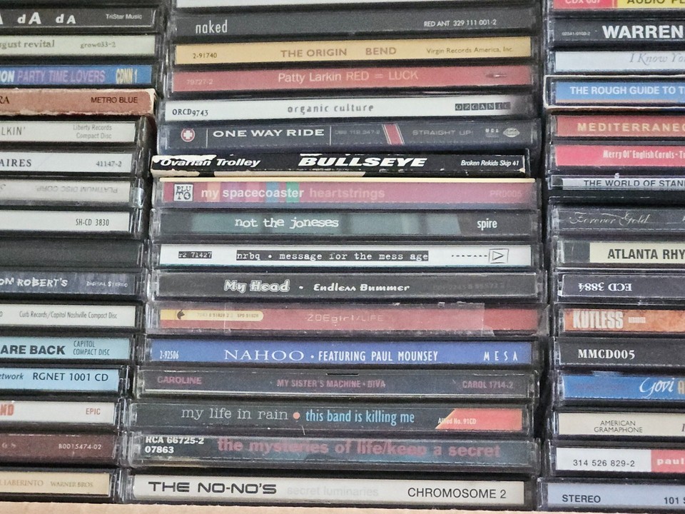 *LOT OF 100 CDS* Jazz/Oldies/Classical/Pop/Rock CD Music Collection ...