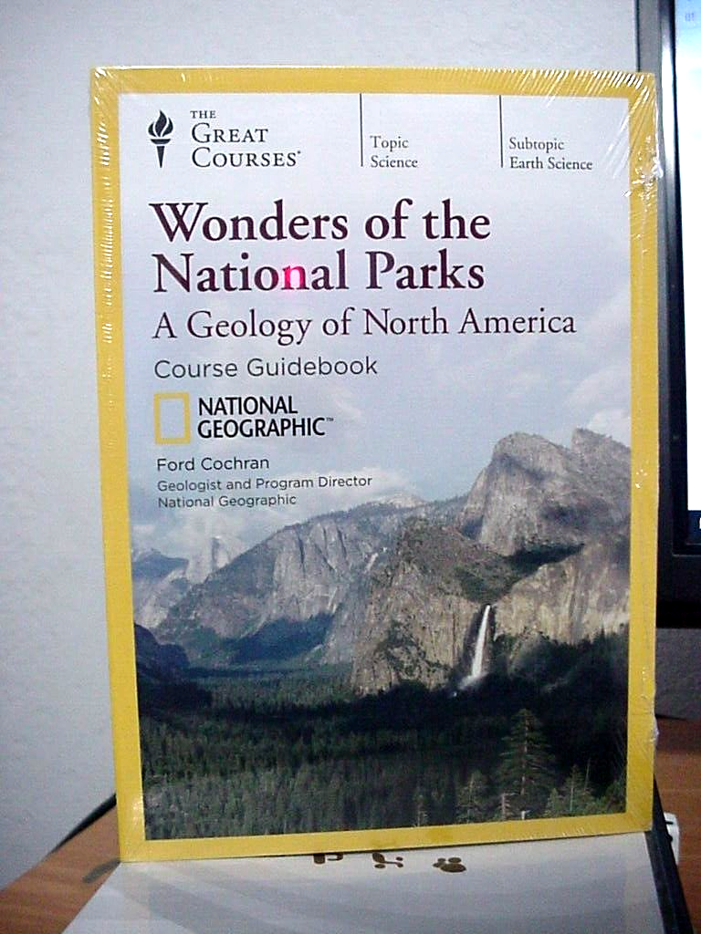 Great Courses DVD Wonders of the National Parks A Geology of North ...