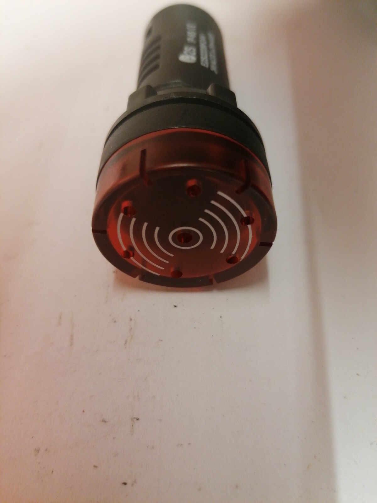 E2S22DBF24V - Panel Mount Combination Buzzer 24vDC/AC Continuous Tone ...