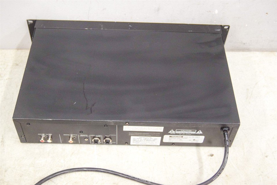TASCAM CD-450 Professional Studio CD Player (as is)(S18) | eBay