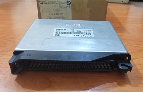 BMW 12141247815 Exch. basic control unit DME E36 | eBay