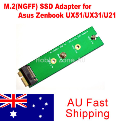 M.2 SSD to Sandisk SD5SE2 SDSA5JK ADATA XM11 Adapter for Zenbook UX51 ...