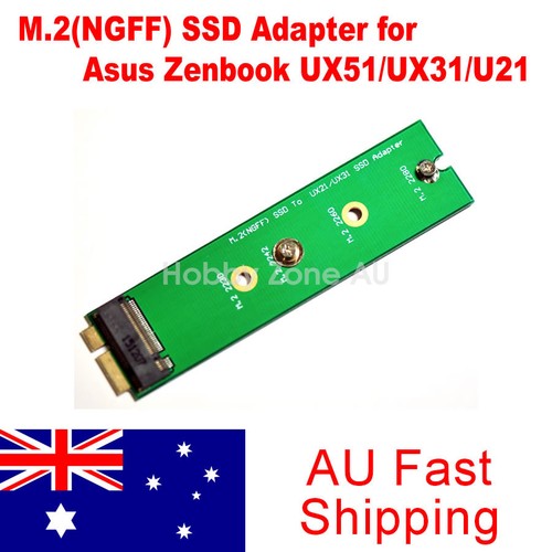 M.2 SSD to Sandisk SD5SE2 SDSA5JK ADATA XM11 Adapter for Zenbook UX51 ...