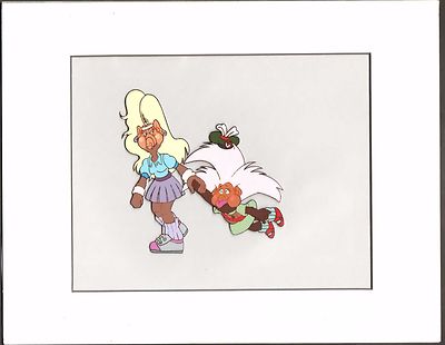 ALF The Animated Series Production Animation Cel and Drawing DIC Melmac ...