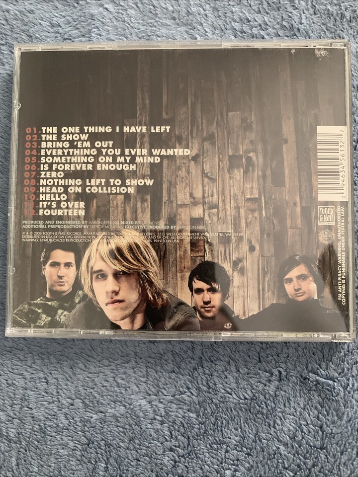 Hawk Nelson Smile It's the End of the World (Music CD) | eBay