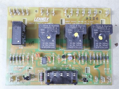 Controls - Lennox Controls Board
