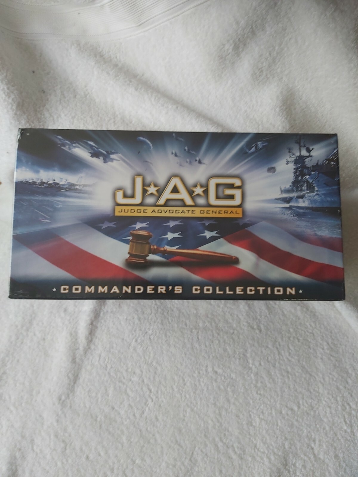 JAG-SEASON 1-10 COMPLETE COLLECTION DVD BOX SET - J☆A☆G (NEW AND SEALED ...