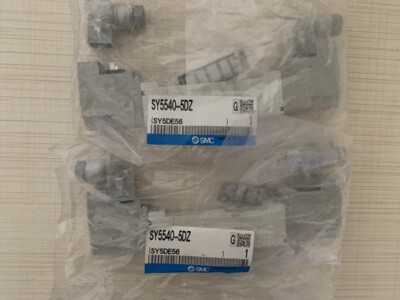 1PC NEW SMC solenoid valve SY5540-5DZ Free shipping #F2 | eBay