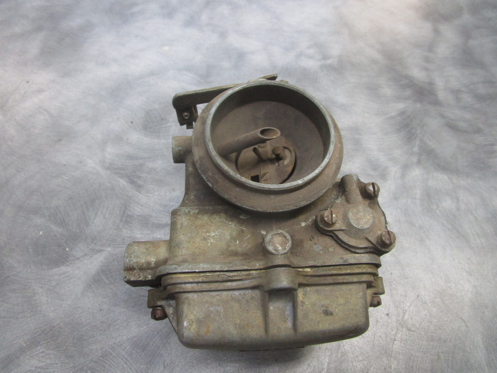 FORD MERCURY FALCON COMET 6 CYLINDER CARBURETOR HOLLEY 1 BARREL 6R-1951 ...