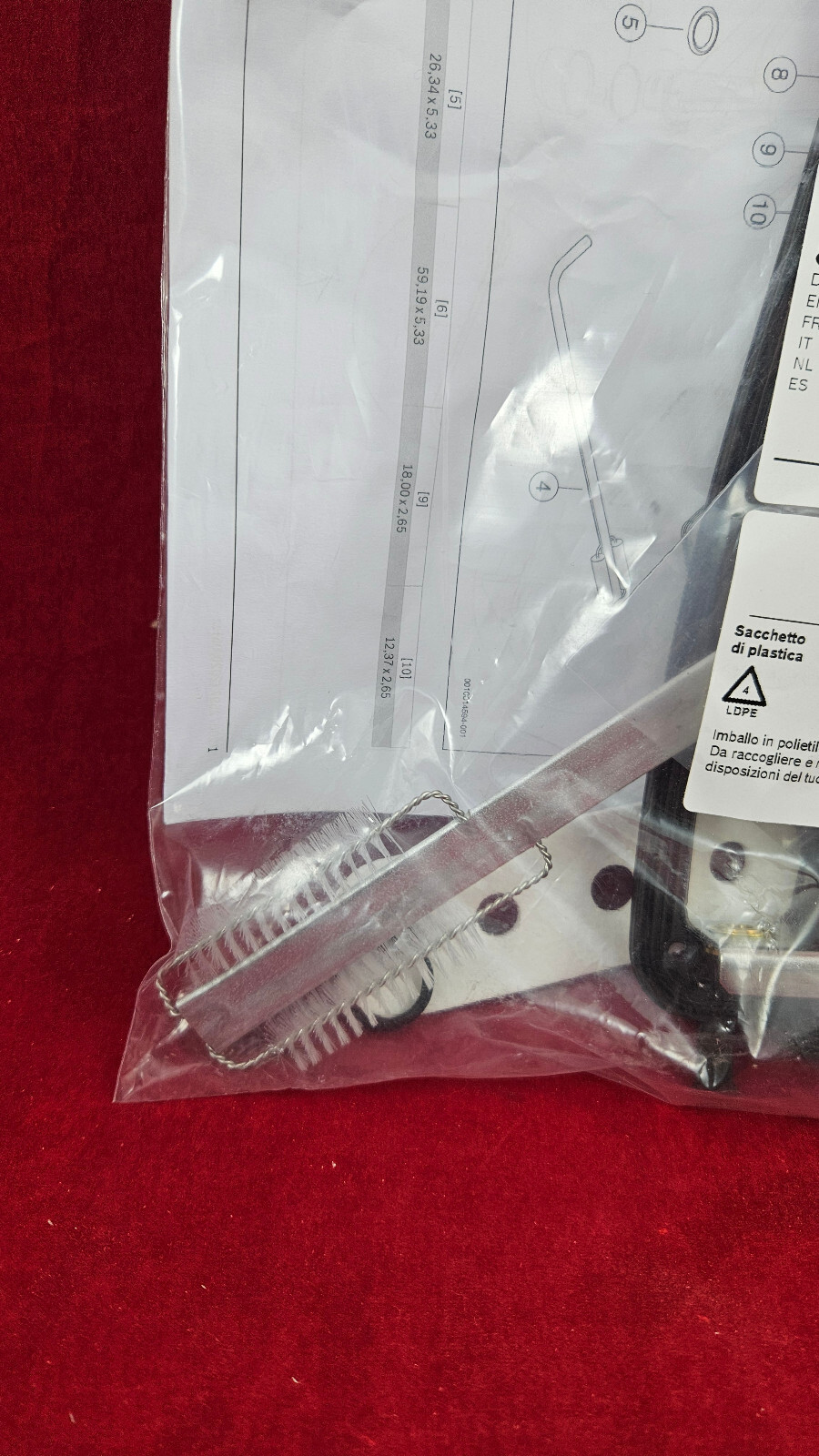 Junkers Wartungssatz WB5.2 Service Kit Zündelektrode GC9000iW 2040 E/H ...