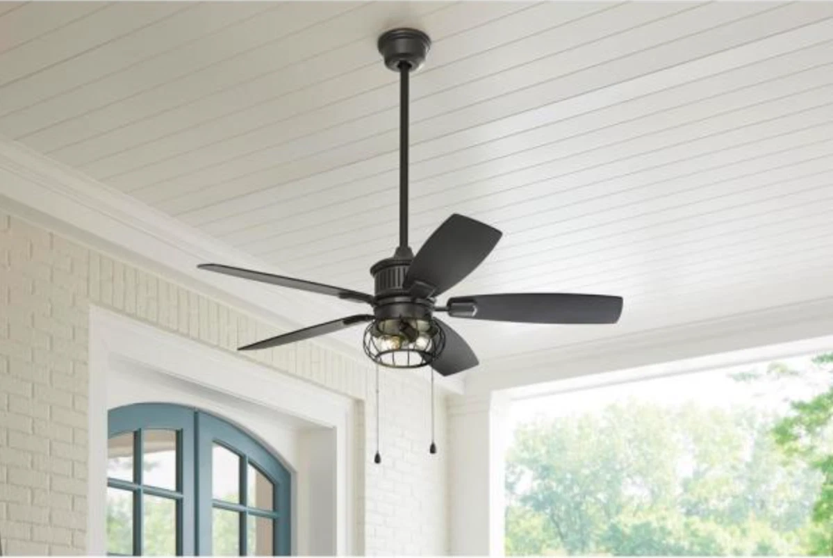 Steampunk Style Ceiling Fan | Shelly Lighting