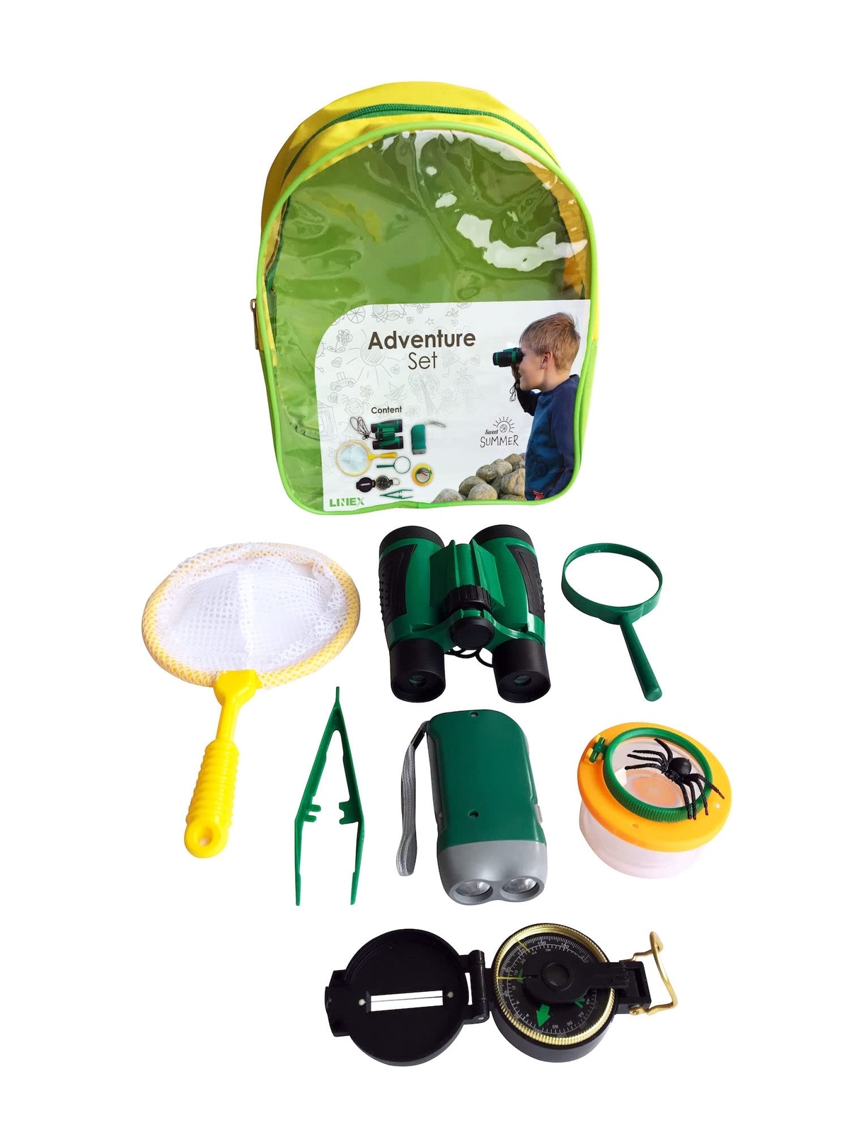 Nature Explore - Adventure Set In Back Pack -- (60146) TOY NEUF | eBay