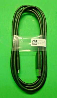 Genuine Dell C2G USB 3.1 Gen 1 Type C to USB A 1M Cable Assembly 7J2VJ ...