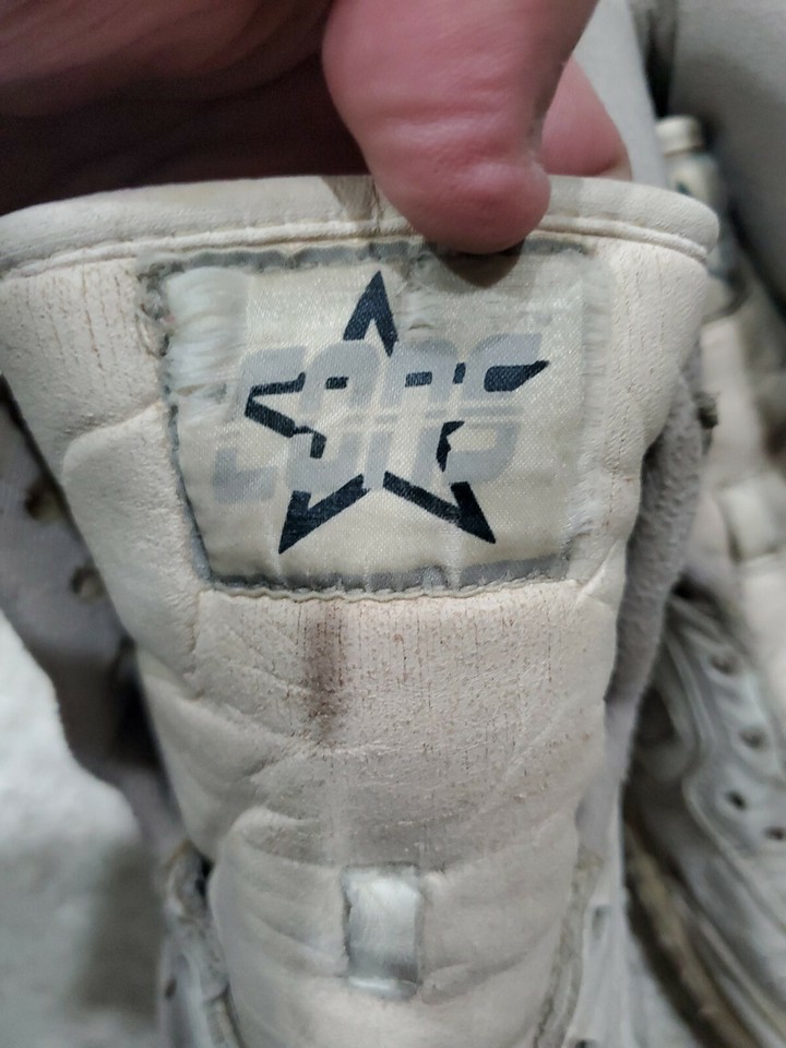 VINTAGE 1988 CONVERSE CONS MODEL BASKETBALL SHOES MEN'S SIZE US8 RARE ...