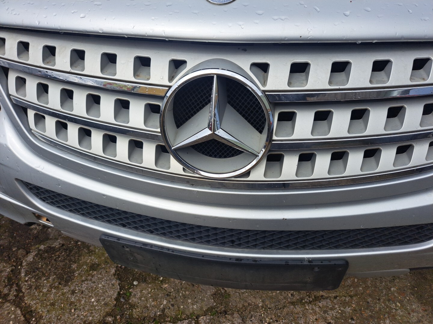 Original Radiator Grille Front MERCEDES W164 Ml A1648800885 for sale ...