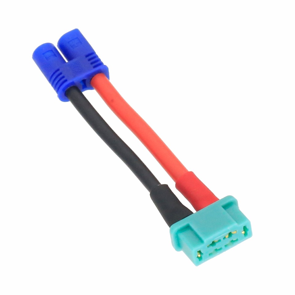 EC2 Male to MPX Multiplex Female cable 16AWG 5CM wire For RC | eBay
