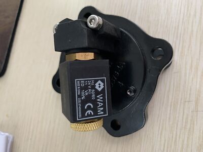 New WAM 2090378 diaphragm solenoid valve 2090378 4A 24v | eBay